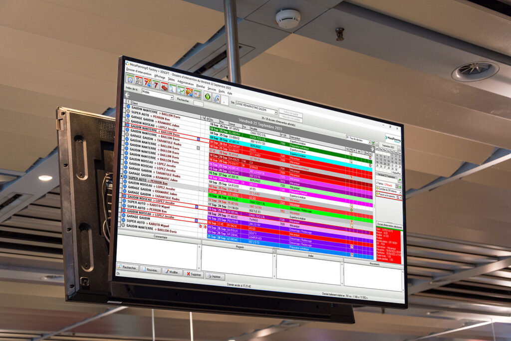 MecaPlanning Factory - 3Dsoft